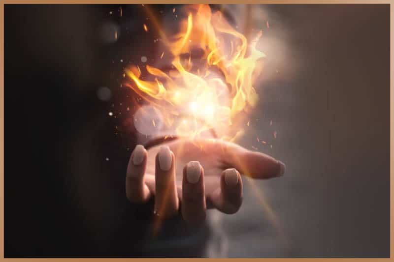 fire manipulation superpower